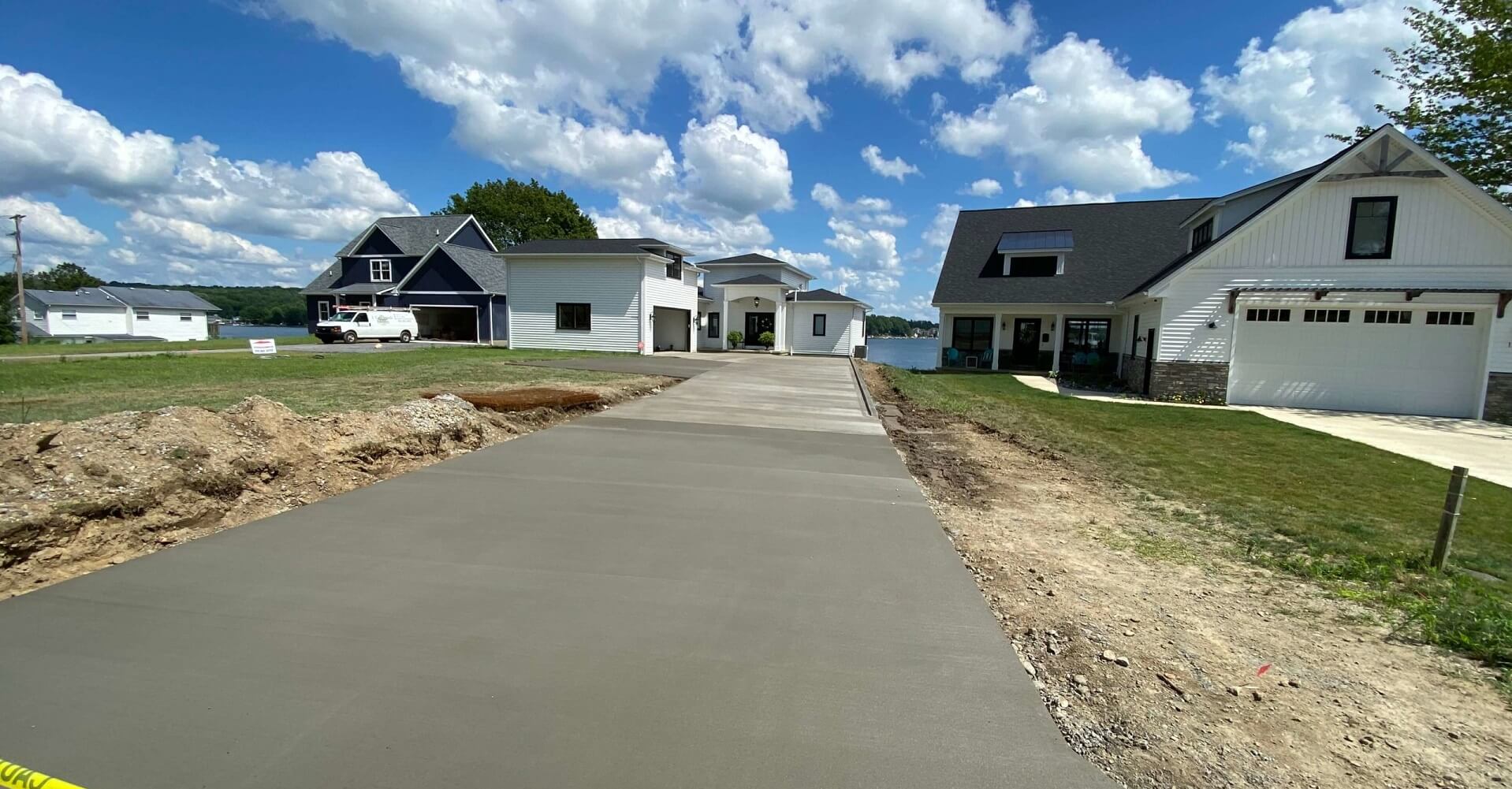 Our Concrete Driveways Gallery | Bayer Crete