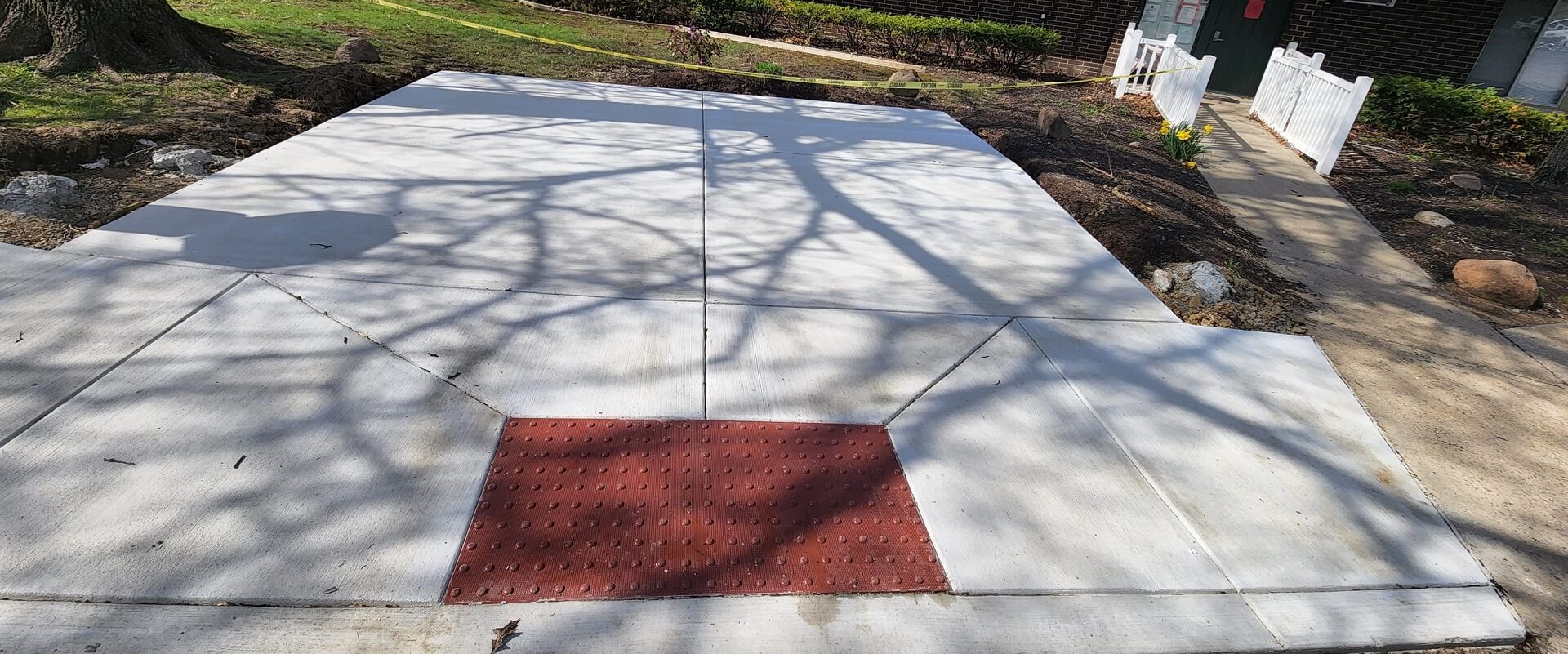 Commercial Concrete ADA Ramps in Hermitage, PA | Call (724) 307-8682
